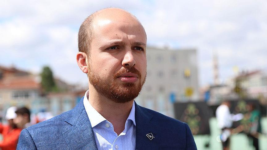 Turkish president's son: 'Only cowards flee'