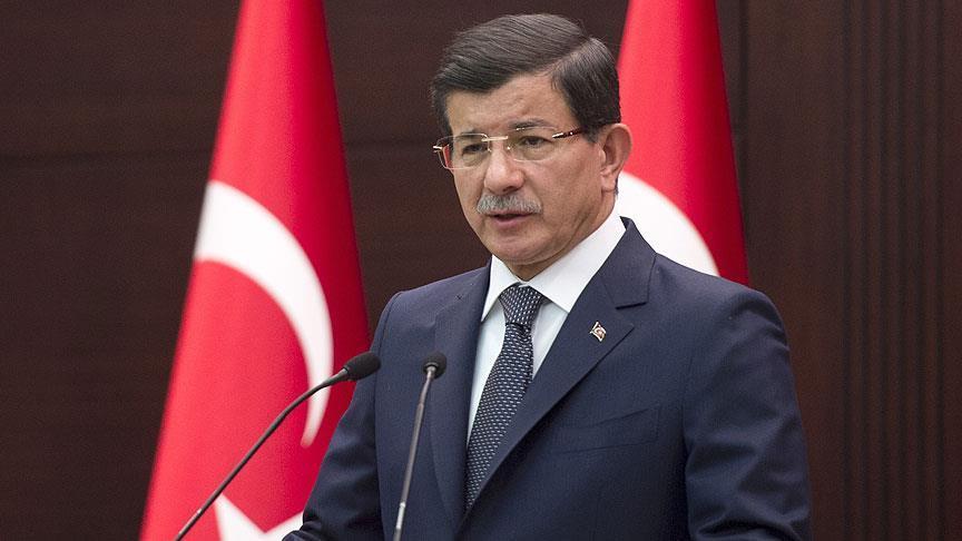 Turkish PM: We will not tolerate terror from Syria, Iraq