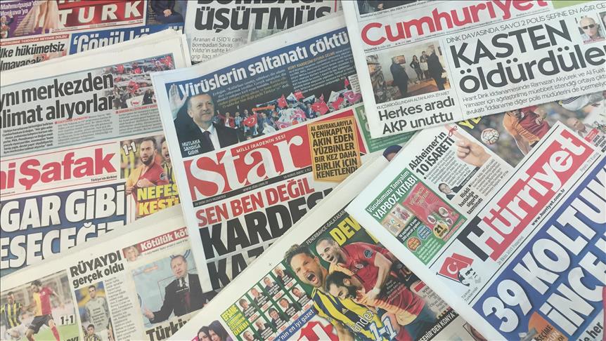 Turkish Press Review