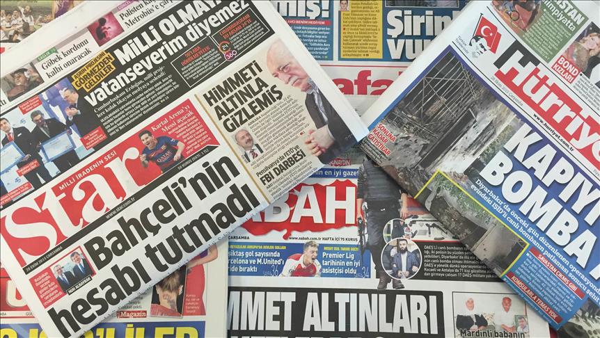 Turkish Press Review