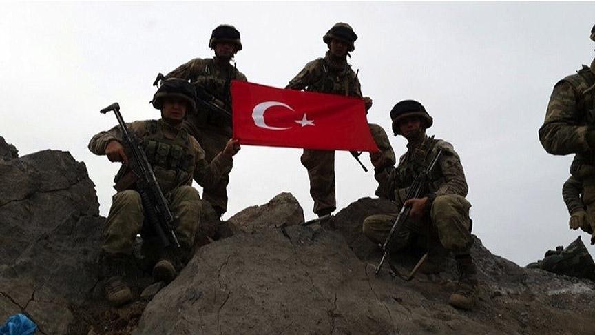 Turkish army releases details of anti-PKK offensive