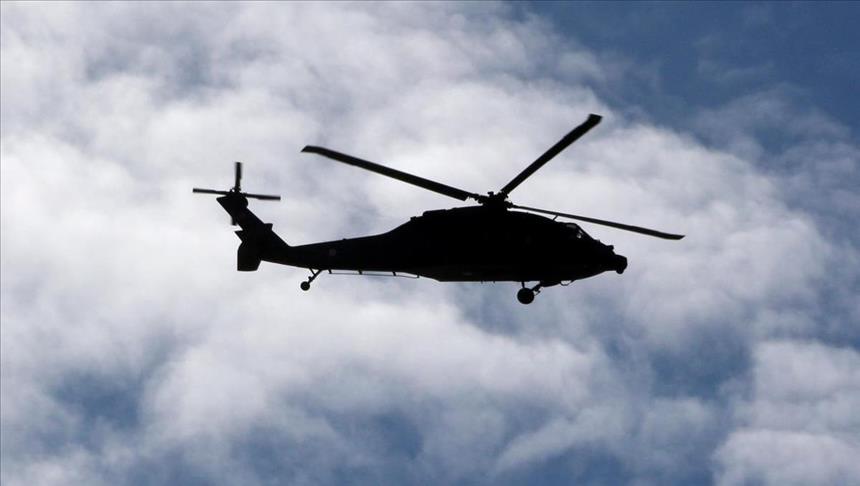7 injured as army chopper ditches in Philippines south