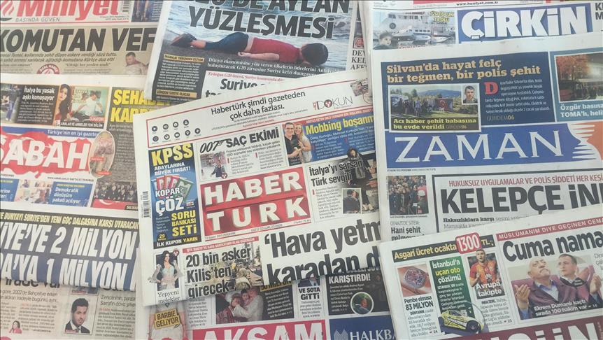 Turkish Press Review