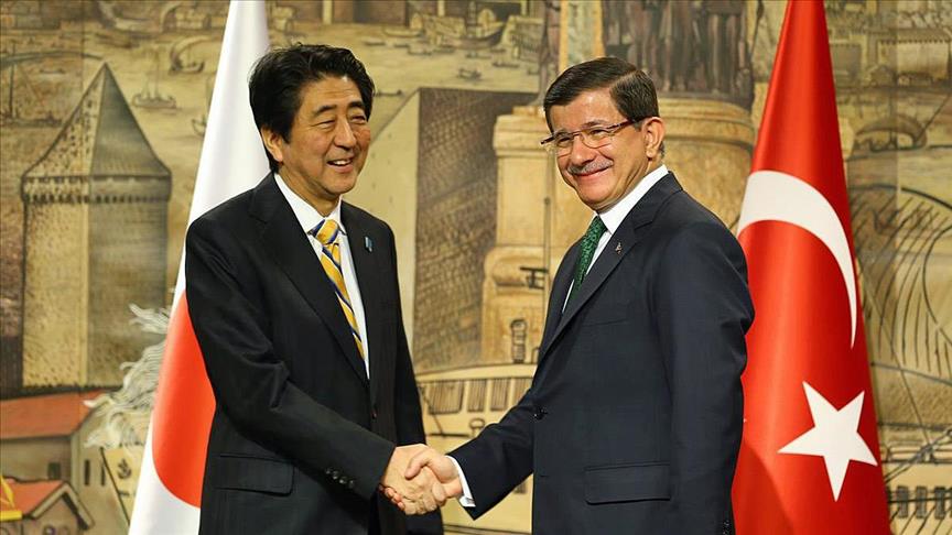 Turkey, Japan resolve to boost bilateral ties