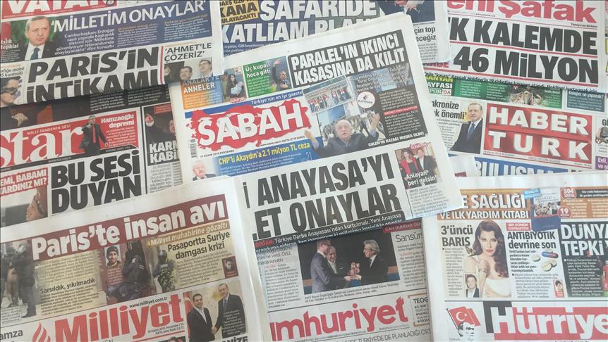Turkish Press Review