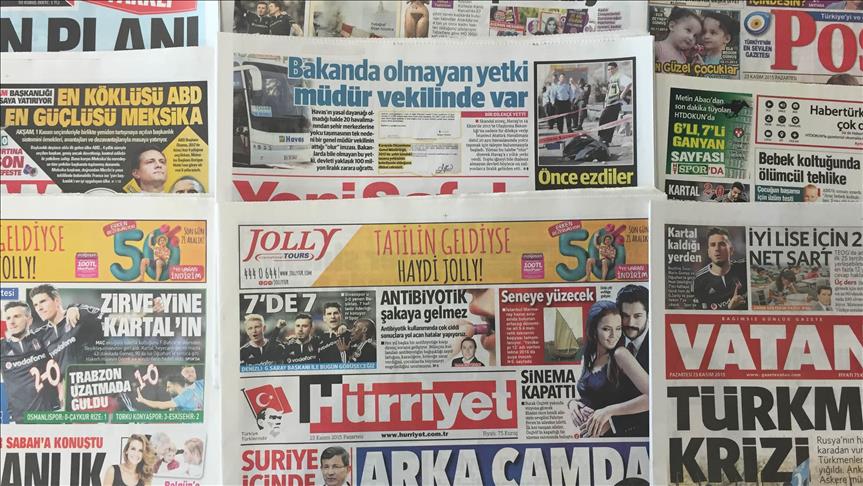 Turkish Press Review
