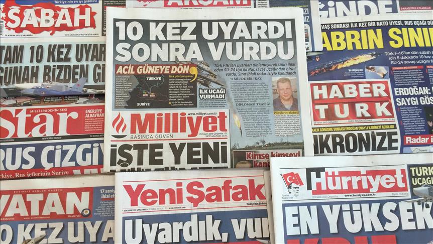 Turkish Press Review