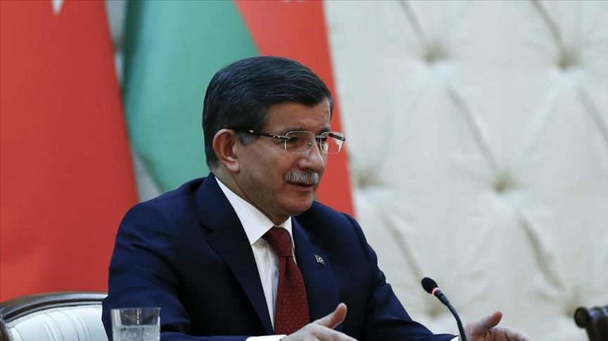 Davutoglu: TANAP project to be completed before 2018