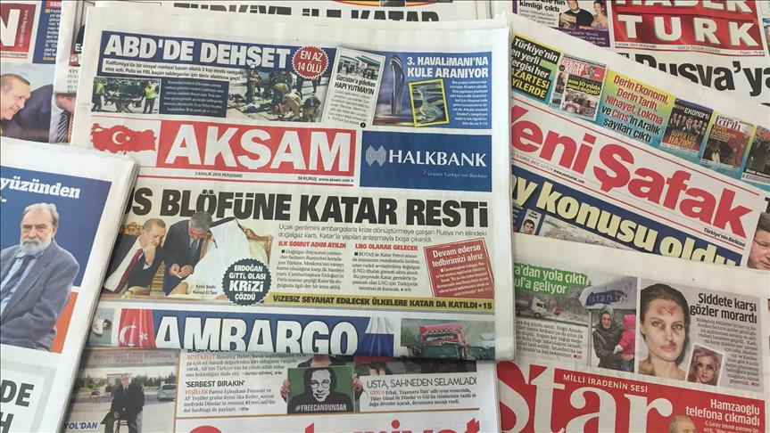 Turkish Press Review