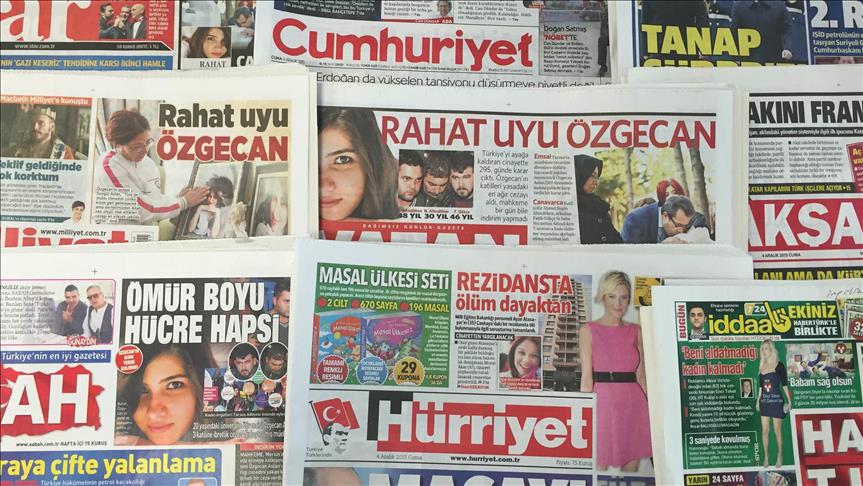 Turkish Press Review
