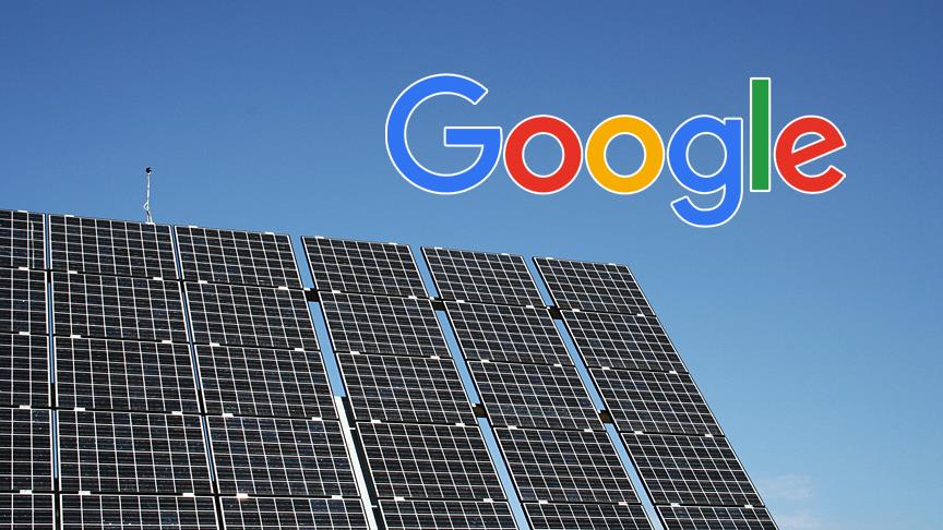 Google'dan yenilenebilir enerjiye destek