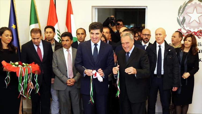 Italy opens consulate in northern Iraq