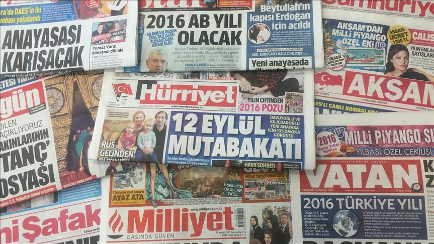 Turkish Press Review