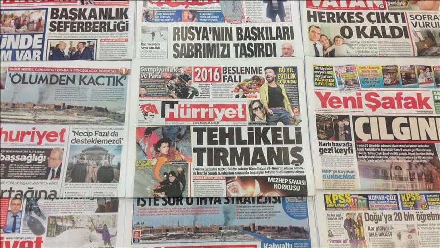 Turkish Press Review