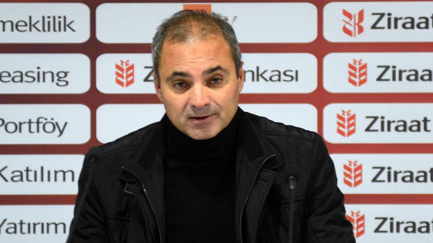 Erkan Sözeri ilk kez Fenerbahçe'ye karşı