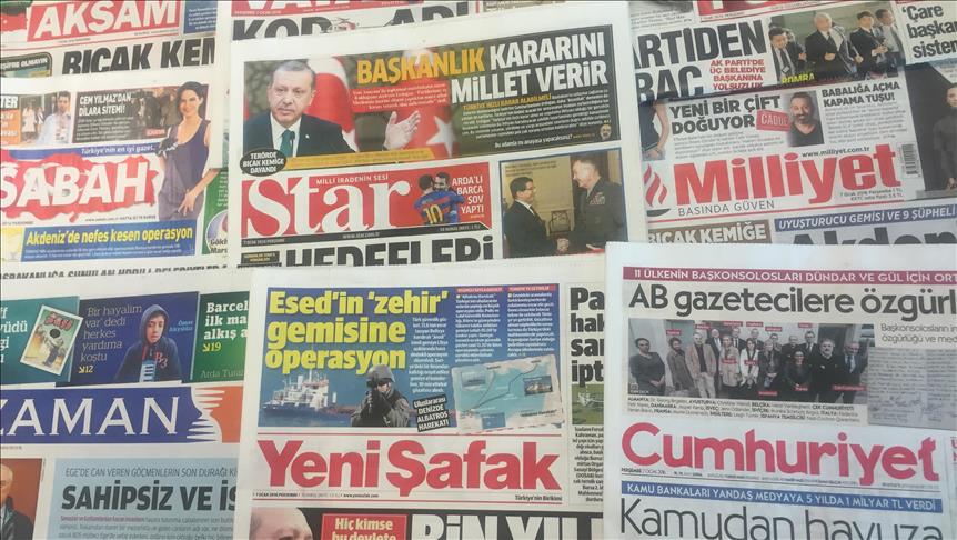 Turkish Press Review