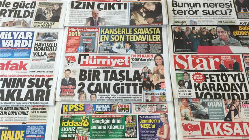 Turkish Press Review