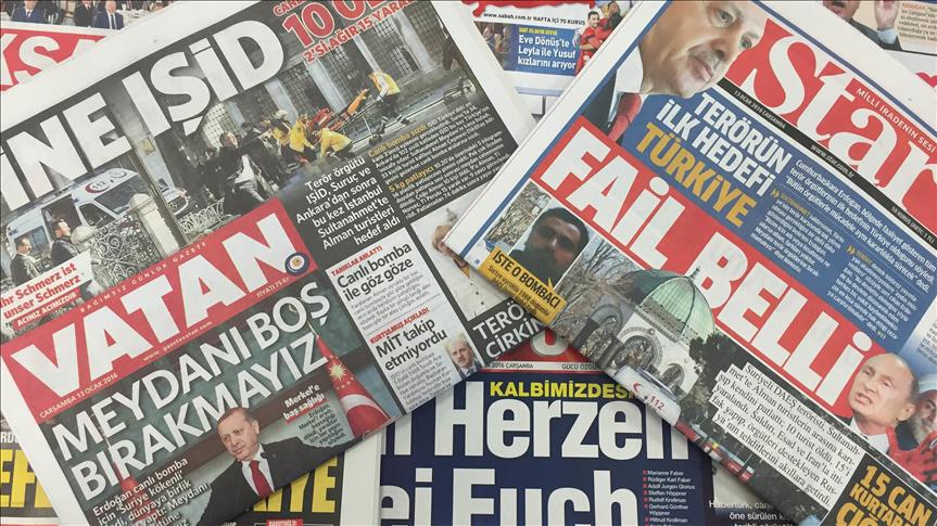Turkish Press Review