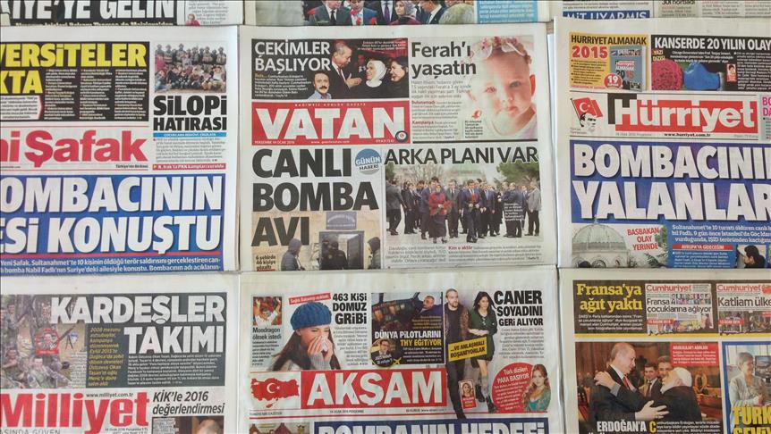 Turkish Press Review