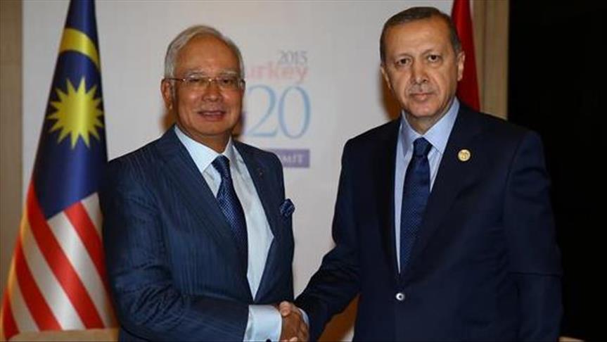 Erdogan underlines global unity needed in terror fight