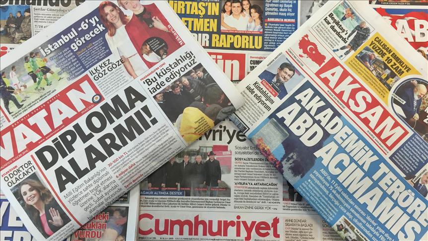 Turkish Press Review