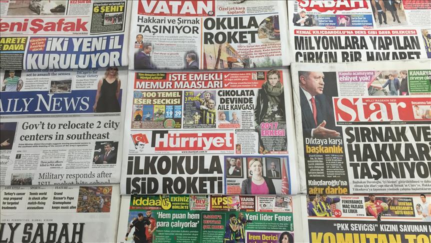 Turkish Press Review