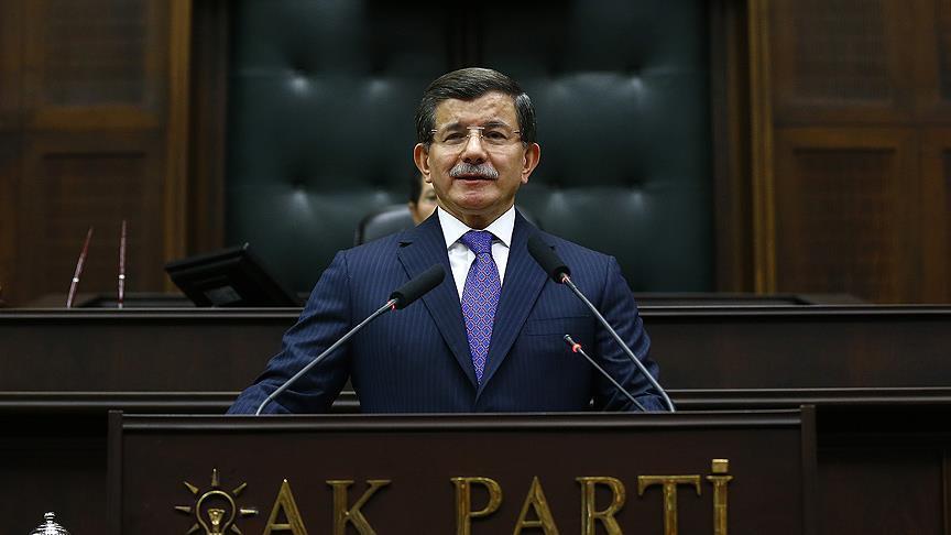 Turkey to stand against all terrorist organizations says Turkish PM