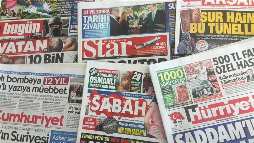 Turkish Press Review
