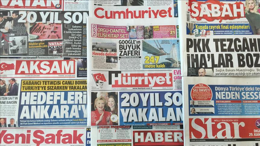 Turkish Press Review