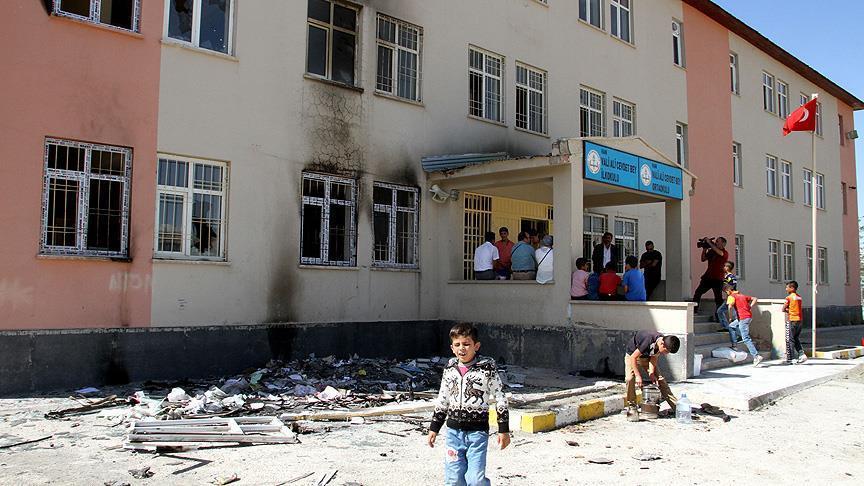Terrorism causes $34 million damage to Turkey's schools