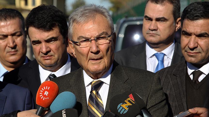 Veteran Turkish MP upbraids opposition