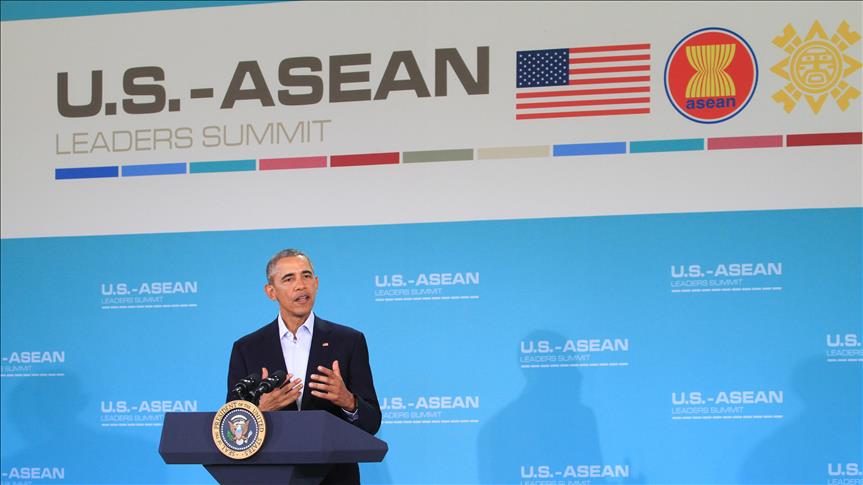 Obama vows South China Sea navigation at ASEAN summit