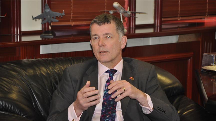 Turkey and UK have 'huge potential' in finance