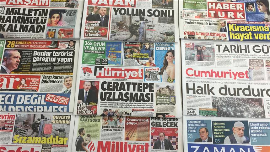 Turkish Press Review