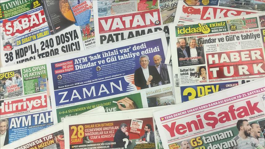 Turkish Press Review