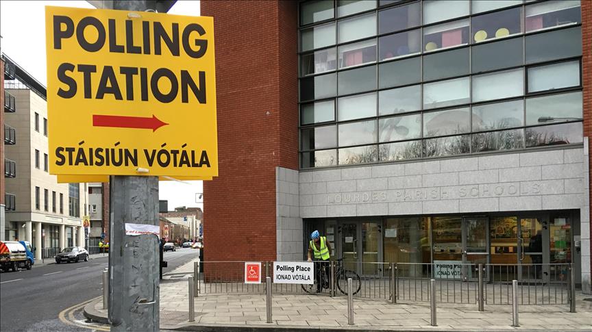 Election losses projected for Irish ruling coalition