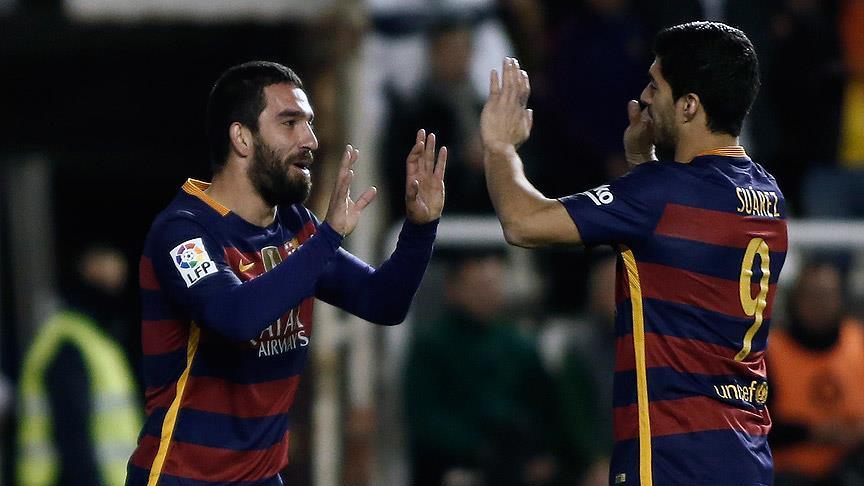 Arda Barcelona'da ilk golünü attı