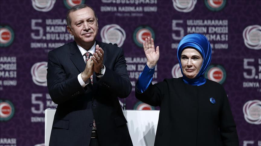Turkish president: We always oppose abuses against women