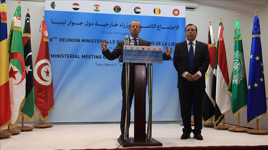 Libya's neighbors call for empowerment of unity gov't