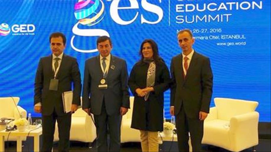 Ademi merr pjesë në Samitin Global për Arsim që mbahet në Turqi