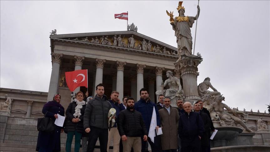 European Turks condemn terror attacks