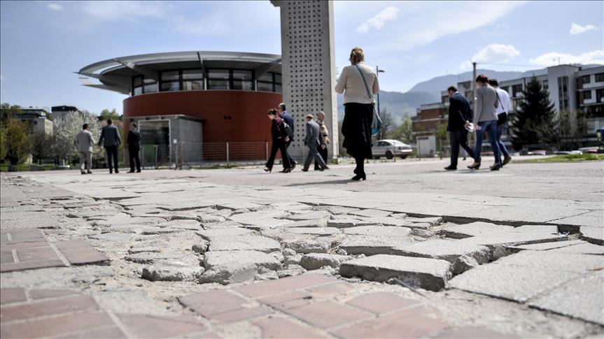 Ankara u Sarajevu želi graditi trg