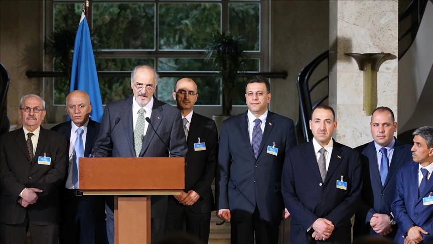 Syria regime seeks changes to UN peace plan in Geneva