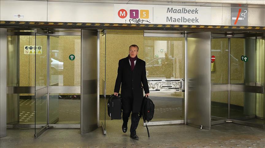 Belgique: Réouverture de la station de métro de Maelbeek