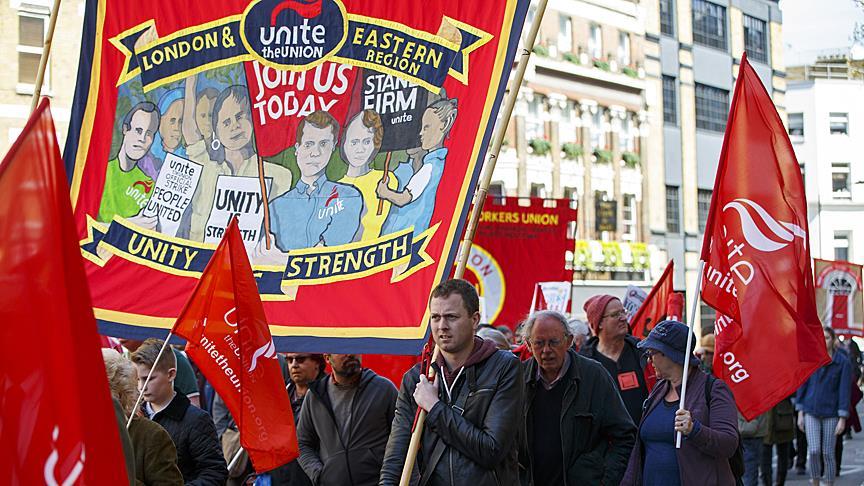 Europe marks May Day