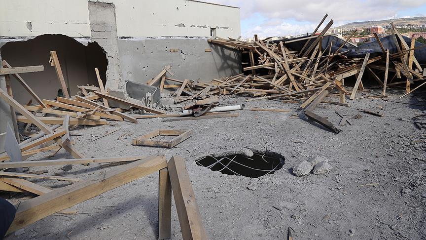 Four people injured in southern Turkey rocket attack