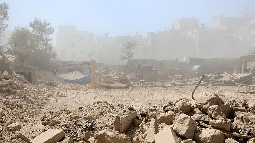 Halep'te 30 rejim askeri öldürüldü