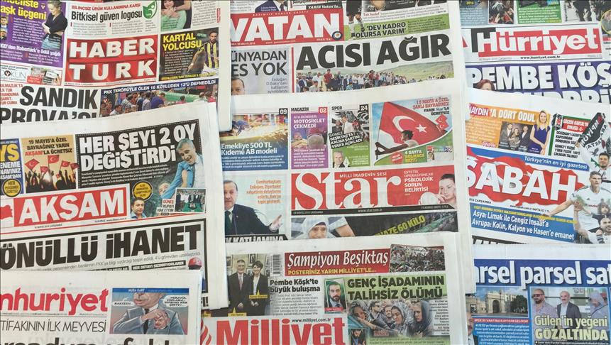 Turkish Press Review