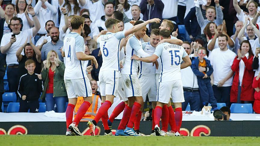 Football: England defeat spirited Turkish side