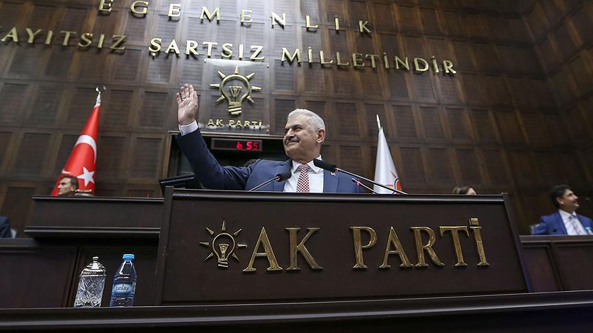 Incoming Turkish PM vows to work on new constitution